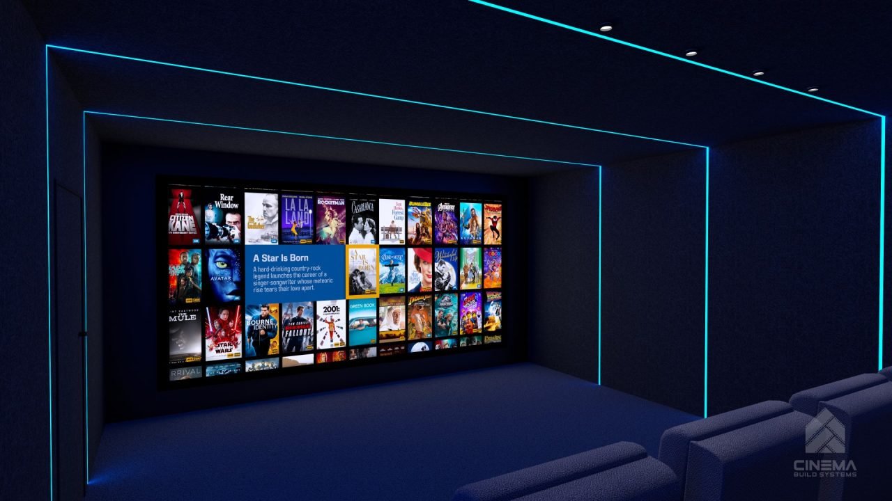 Home Cinema System,| Norfolk Smart Homes